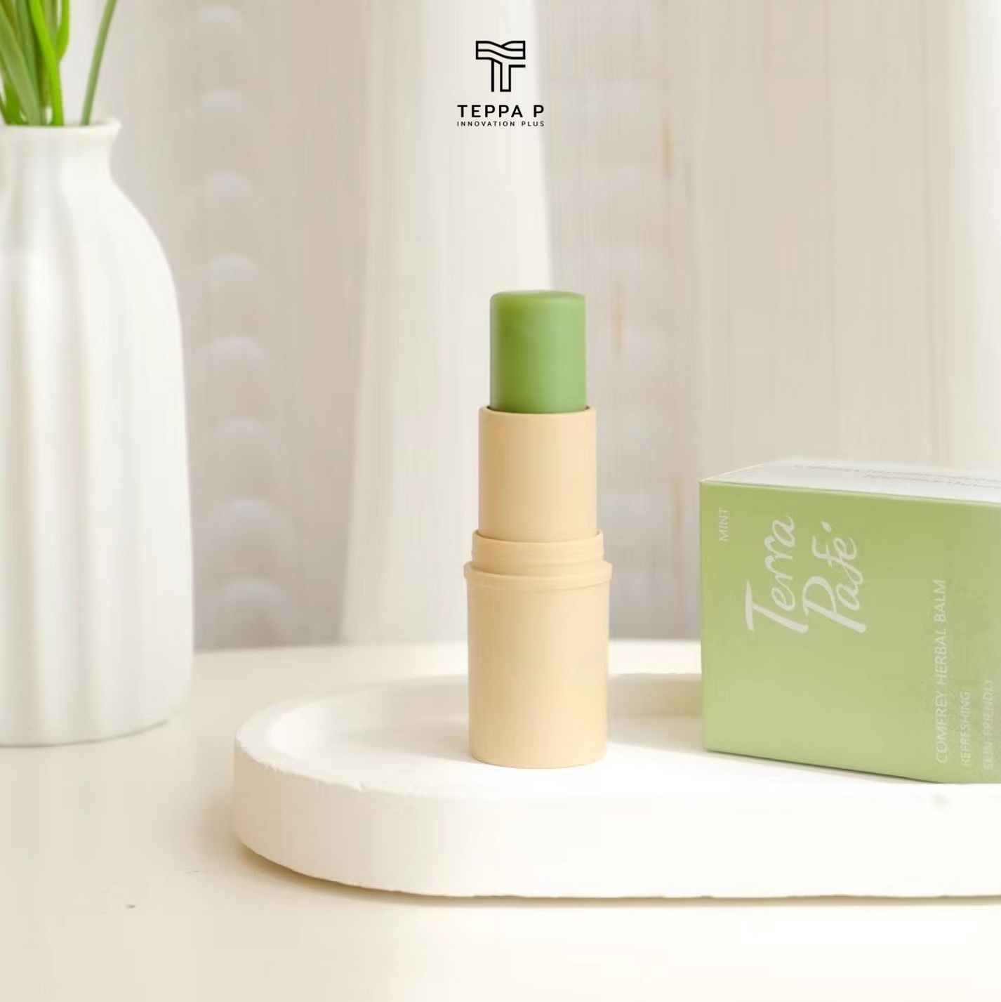 TERRA PAFE COMFREY BALM 7 g บาล์มสมุนไพร ขนาดพกพา ใช้ดมและทาในหลอดเดีย – TerraPafe