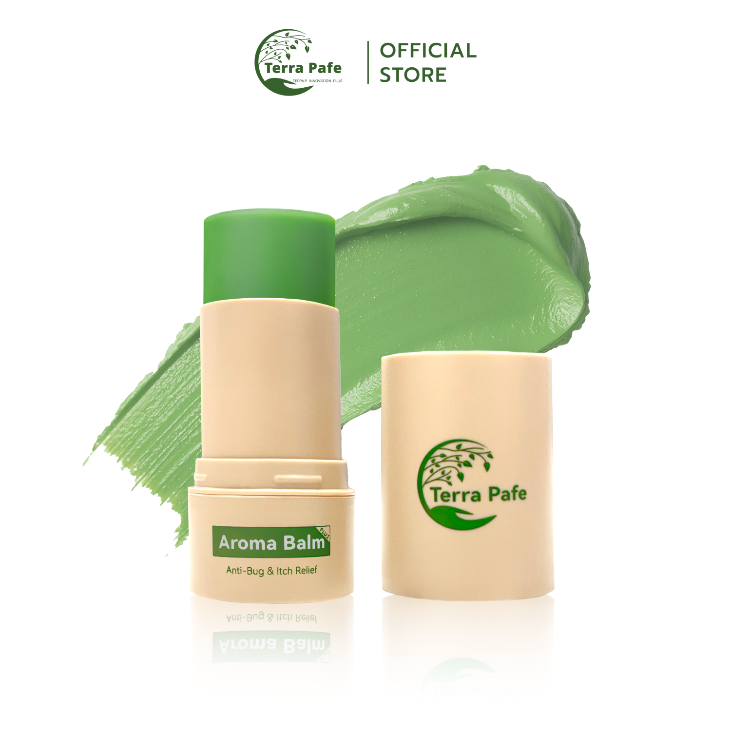 Terra Pafe Aroma Balm PLUS - Air Freshner and Relaxing Scent, Convenie ...