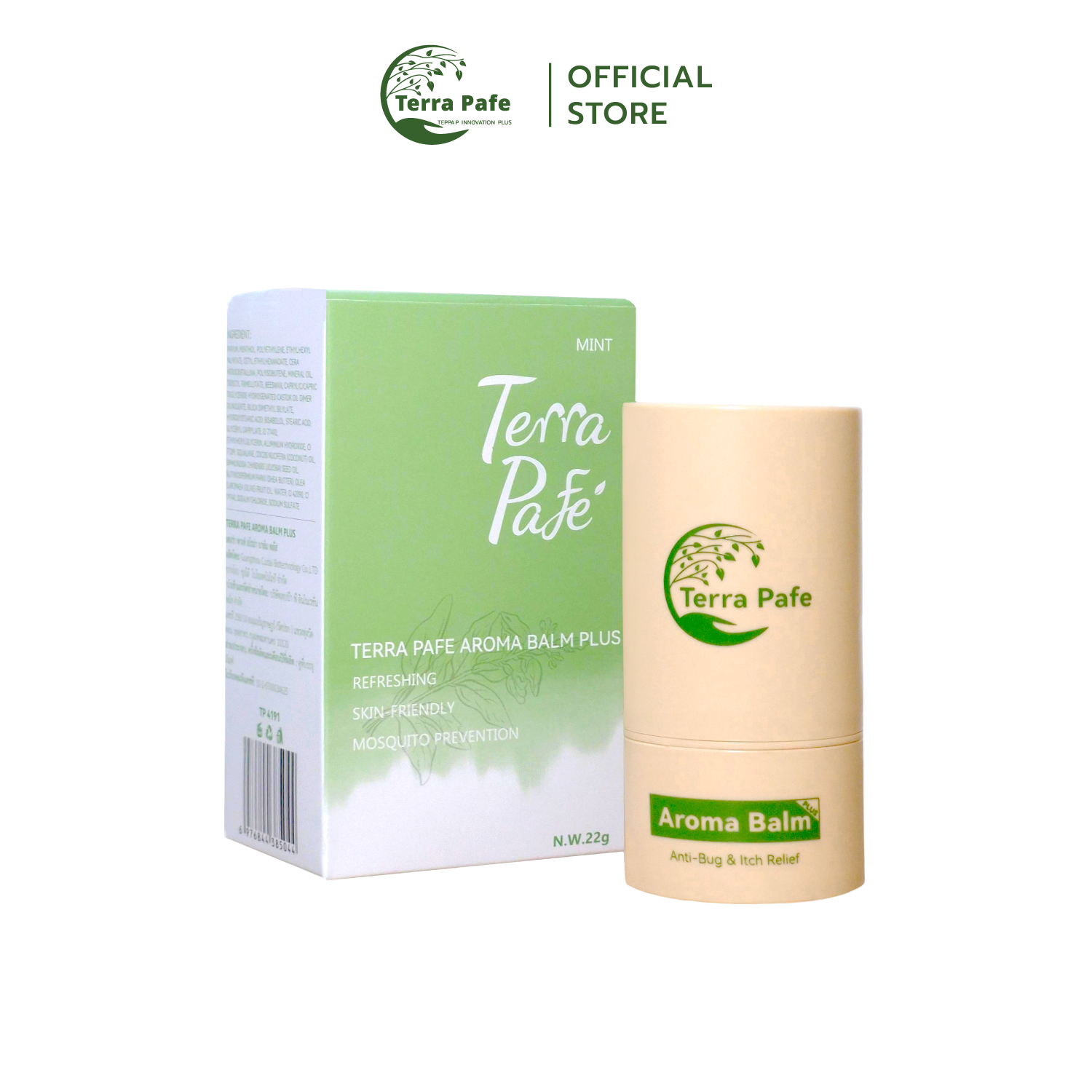 Terra Pafe Aroma Balm PLUS - Air Freshner and Relaxing Scent, Convenie ...