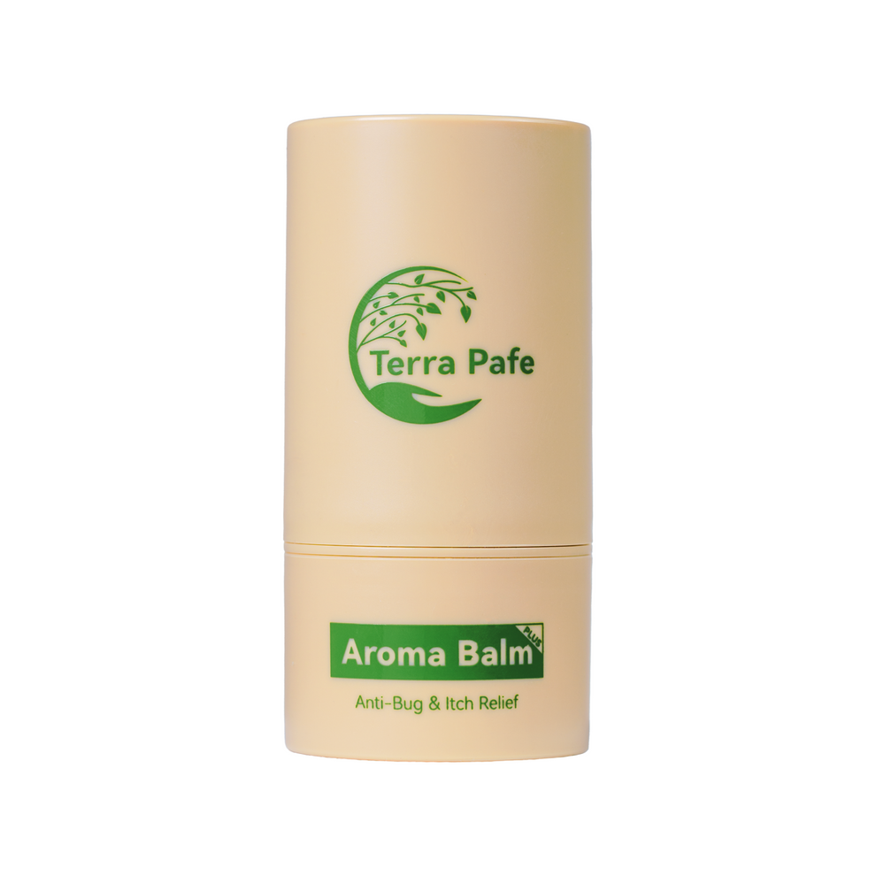 Terra Pafe Aroma Balm PLUS - Air Freshner and Relaxing Scent, Convenie – TerraPafe