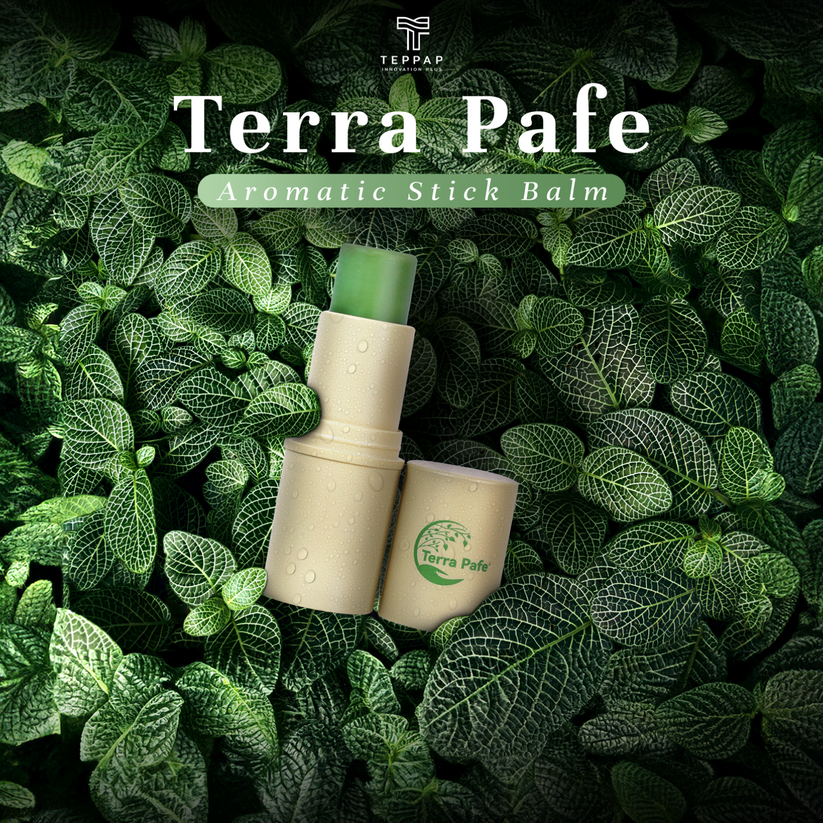 TERRA PAFE COMFREY BALM 7 g บาล์มสมุนไพร ขนาดพกพา ใช้ดมและทาในหลอดเดีย ...